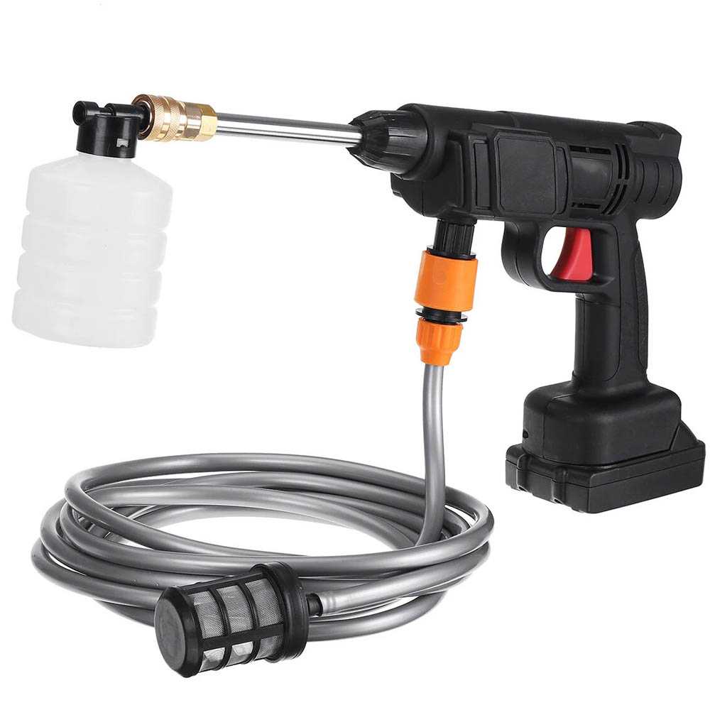 Jual KALNO Jet Cleaner Cordless - Gun Cleaning - Jet Washer 24V
