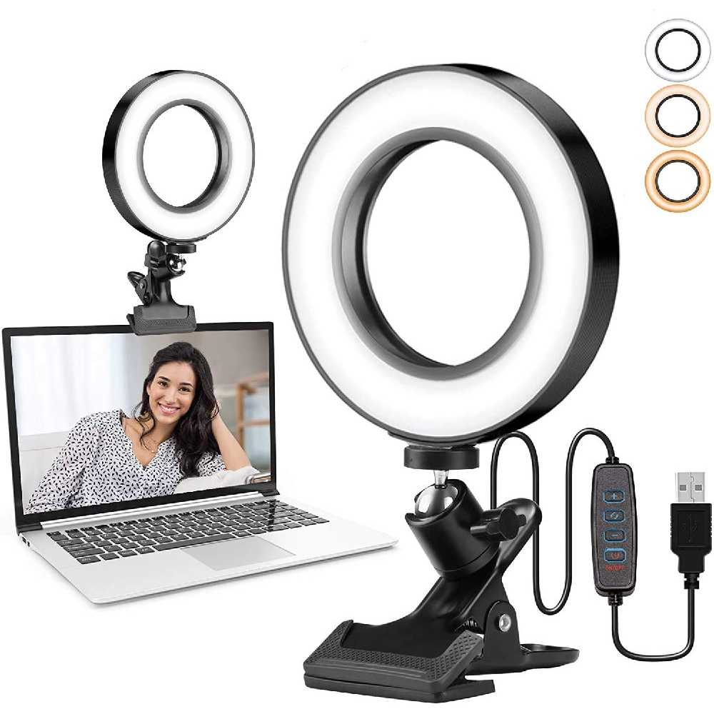 Jual Professional Live Stream 6-inch Desk LED Ring Light | Jakmall.com