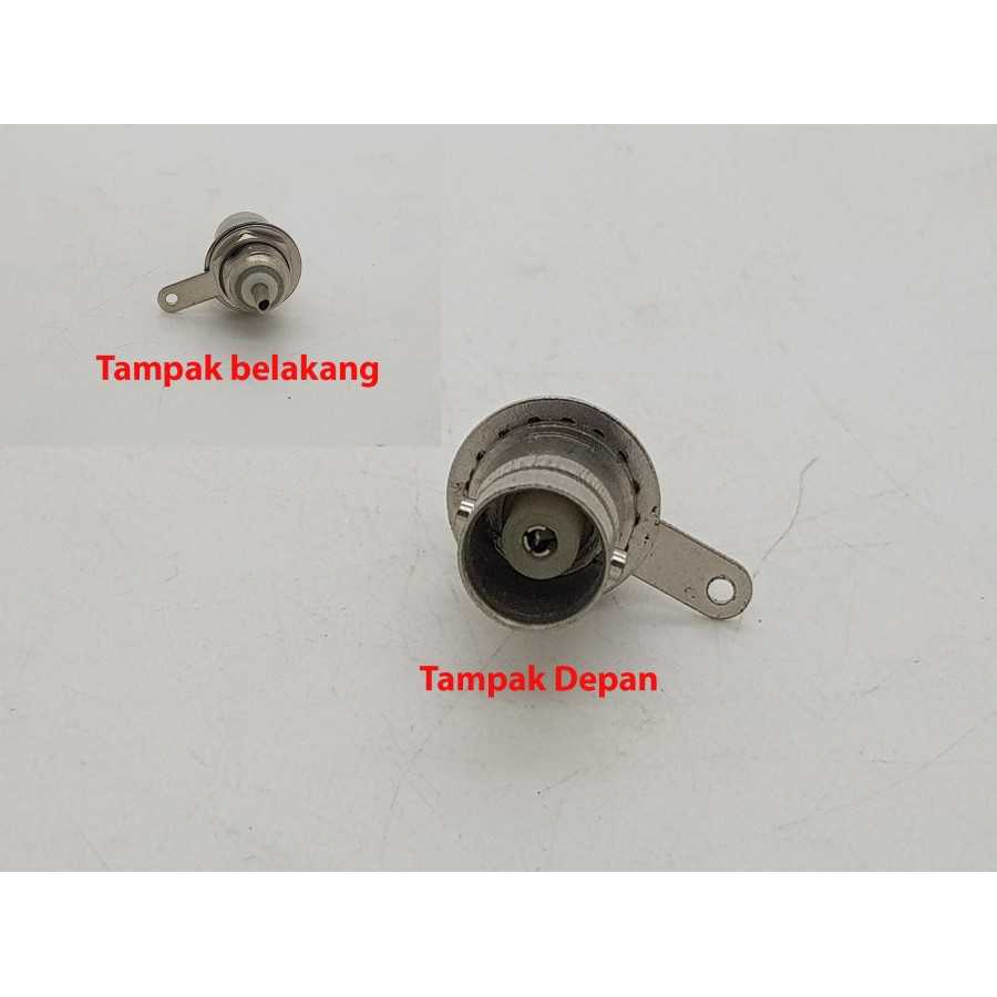 Jual connector BNC female body Chassis Panel Mount Jack Socket