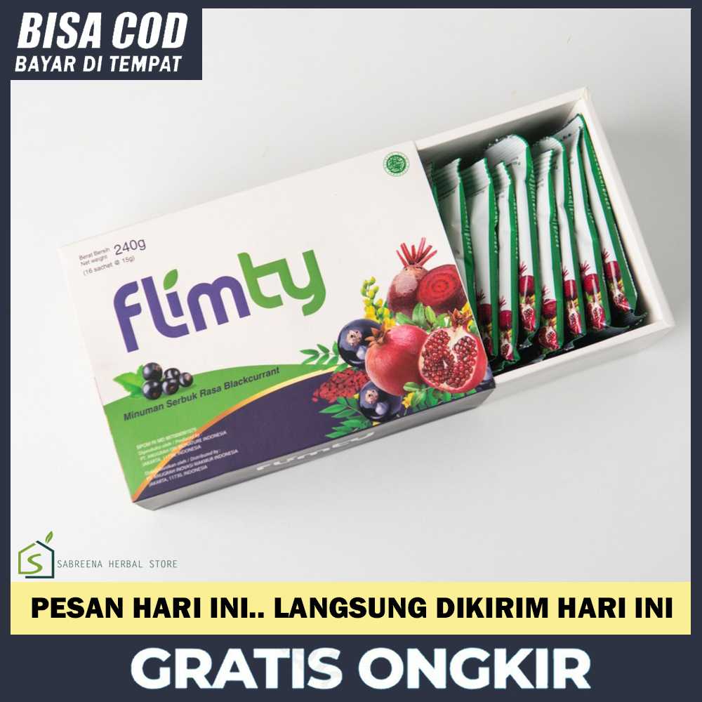 Jual Flimty 16 Sachet Original | Jakmall.com