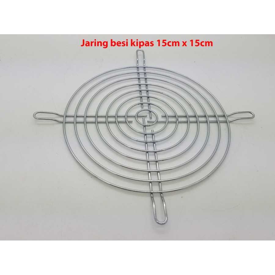 Jual Jaring Besi Fan AC Kipas 15cm x 15cm | Jakmall.com