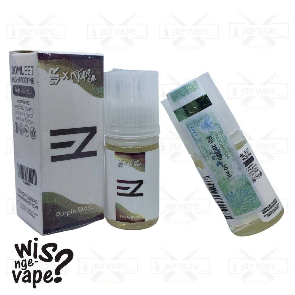 Jual R57 EZ Purple Blast Pods Friendly 30ml -By Hero57 x VapeOn