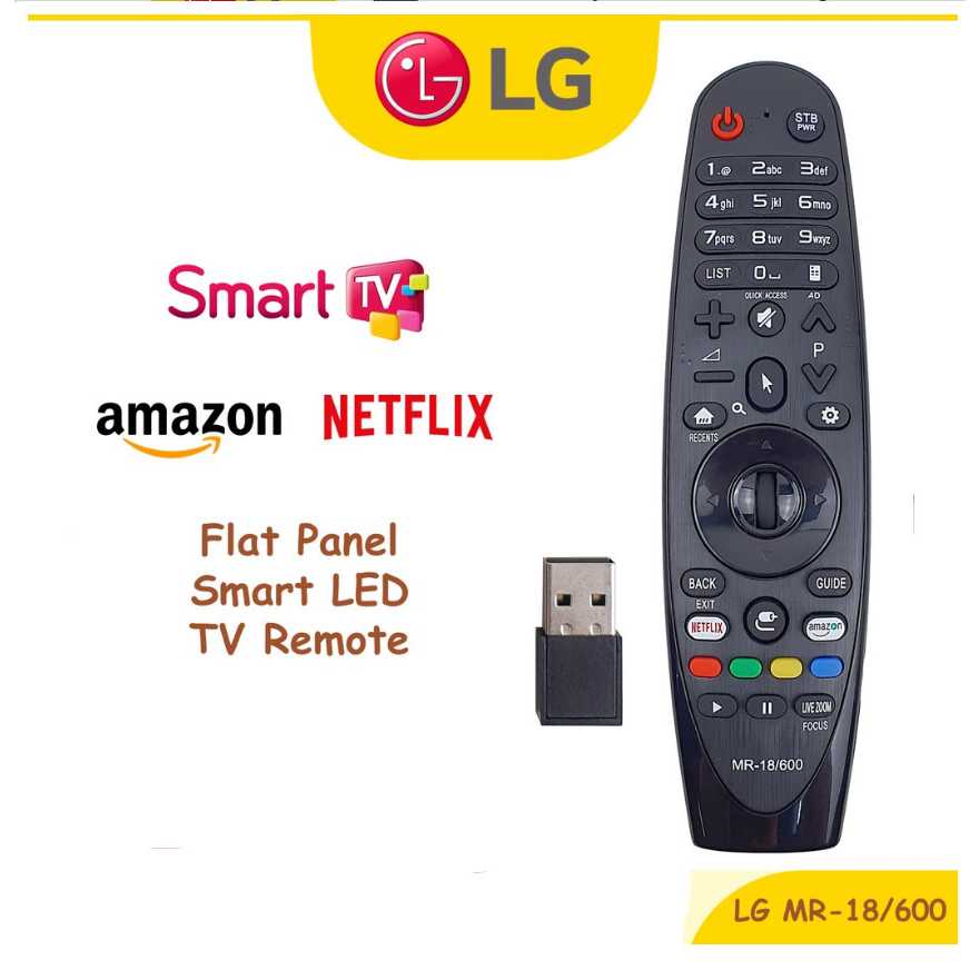Jual LG LED Smart TV Magic Remote Control (MR-18/600) LG Magic