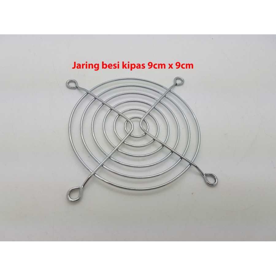 Jual Jaring Besi Fan DC / AC Kipas 9cm x 9cm | Jakmall.com