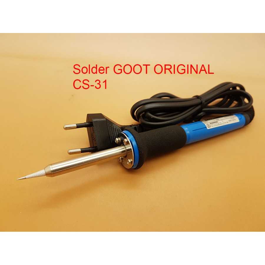 Jual Solder Goot CS-31 ( 25 Watt ) cocok handphone ( Goot