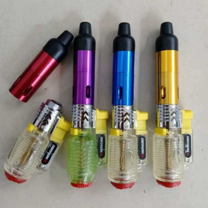 Jual Korek Api Tembakau 3364-2, Korek Gas Power Torch Las Unik,