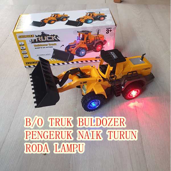 Jual MAINAN TRUK BULDOZER TRUCK KONSTRUKSI BESAR BEKO | Jakmall.com