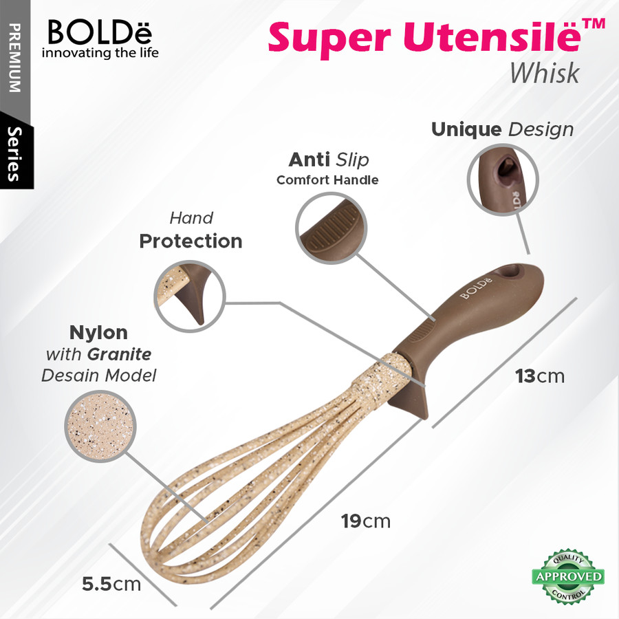 Jual BOLDe Super Utensil Whisk | Jakmall.com