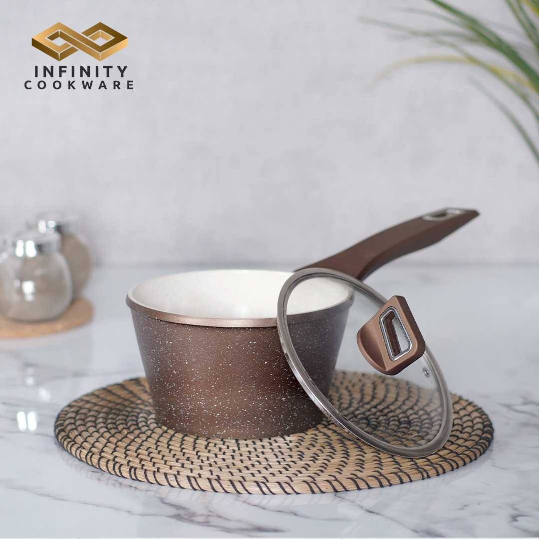 Jual Infinity Sauce Pan 18cm GOLD | Jakmall.com