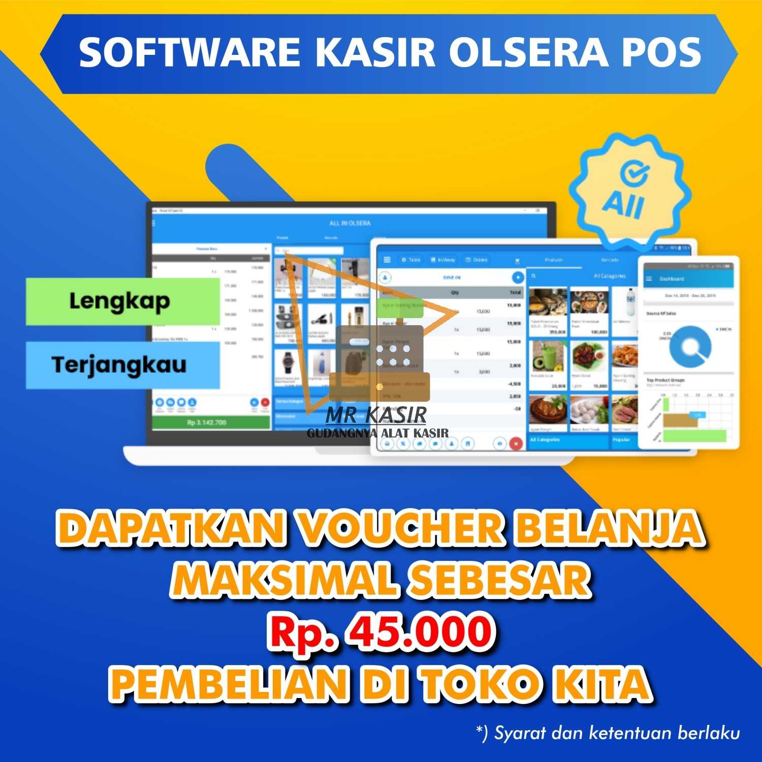Jual Software Kasir Point of Sale Aplikasi Kasir Olsera POS 6