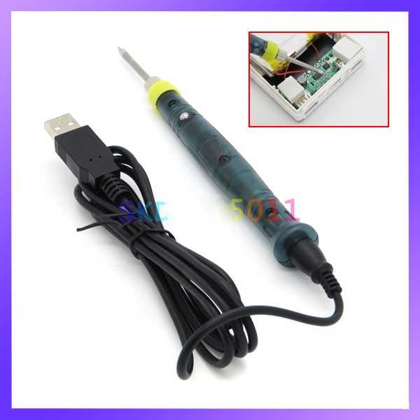 Jual USB Solder Portable with touch switch ( bisa pake power