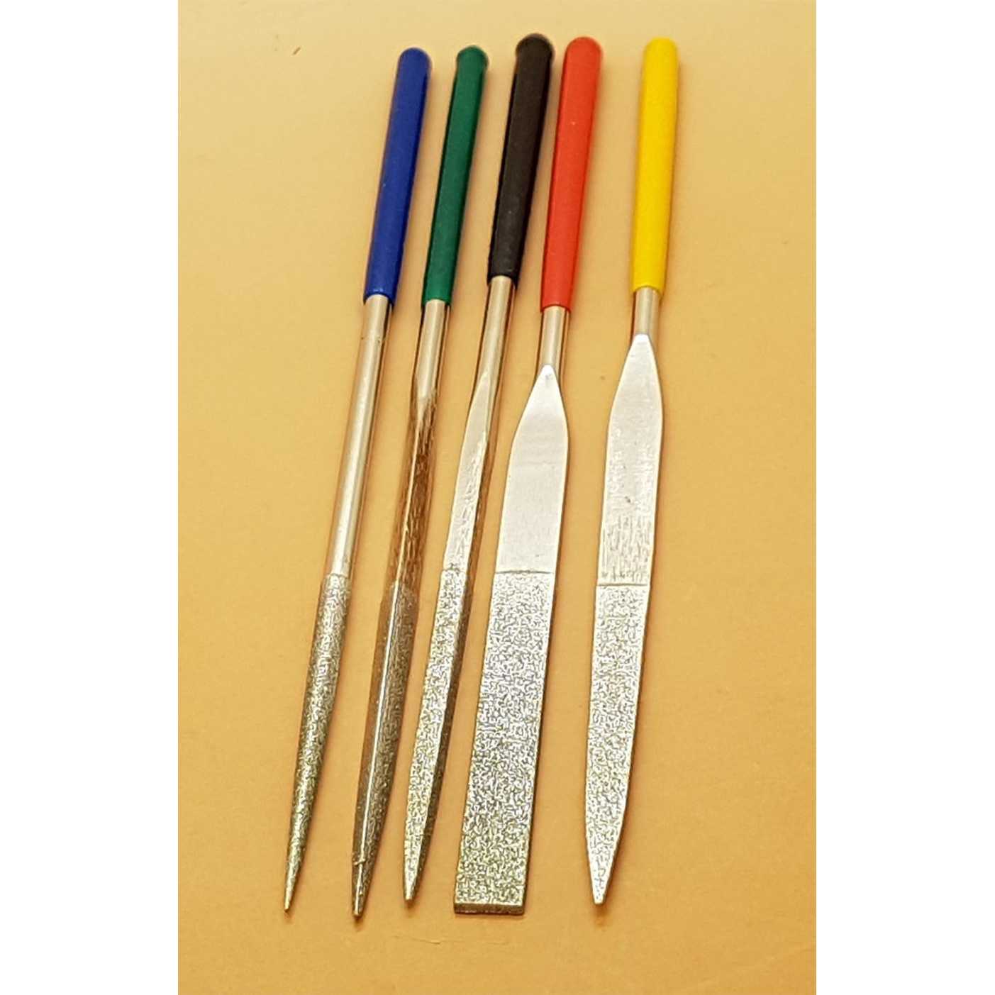 Jual Kikir Diamond File Set 18 cm 5pc Merk KLEBER | Jakmall.com