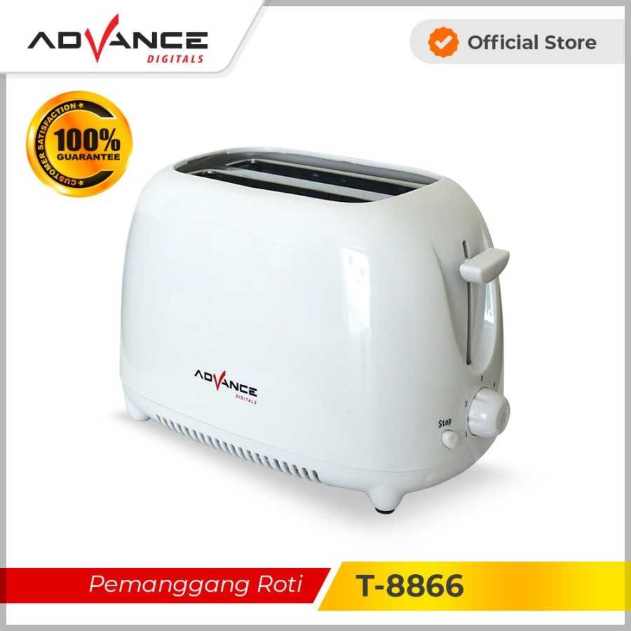 Jual Advance Toaster Pangganan Roti T-8866 | Jakmall.com