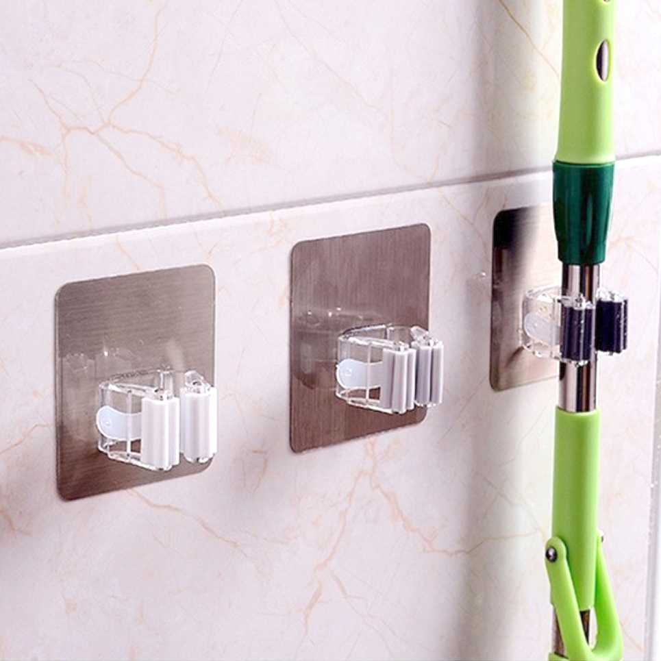 Jual TENSKE Hanger Hook Gantungan Sapu Pel Multifungsi 1 PCS