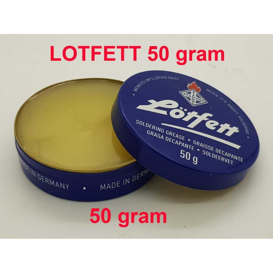 Jual LOTFETT 50 gram pasta solder / minyak solder | Jakmall.com