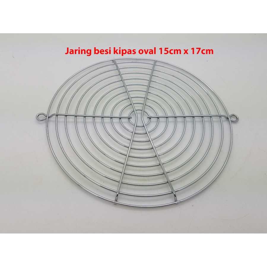 Jual Jaring Besi Fan OVAL AC Kipas 15cm x 17cm | Jakmall.com