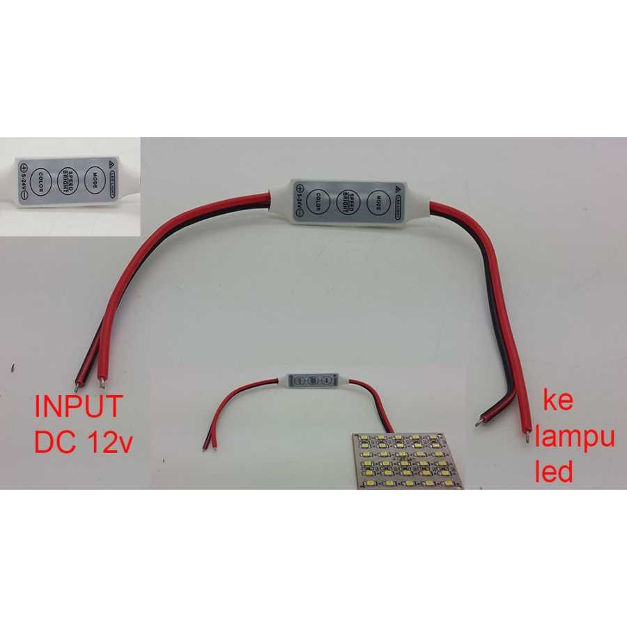 Jual LED CONTROLLER DC 5-24V Max 6A tanpa remote | Jakmall.com
