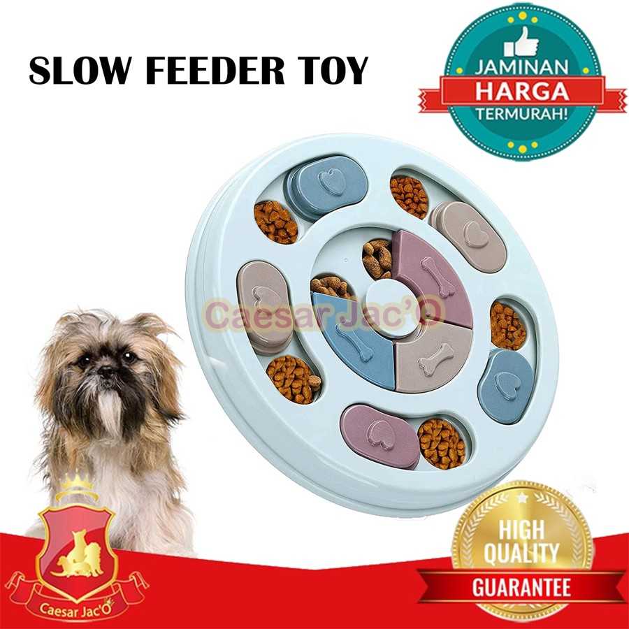 Jual Mainan Puzzle Sembunyikan Makanan Hewan Bulat / Interactive