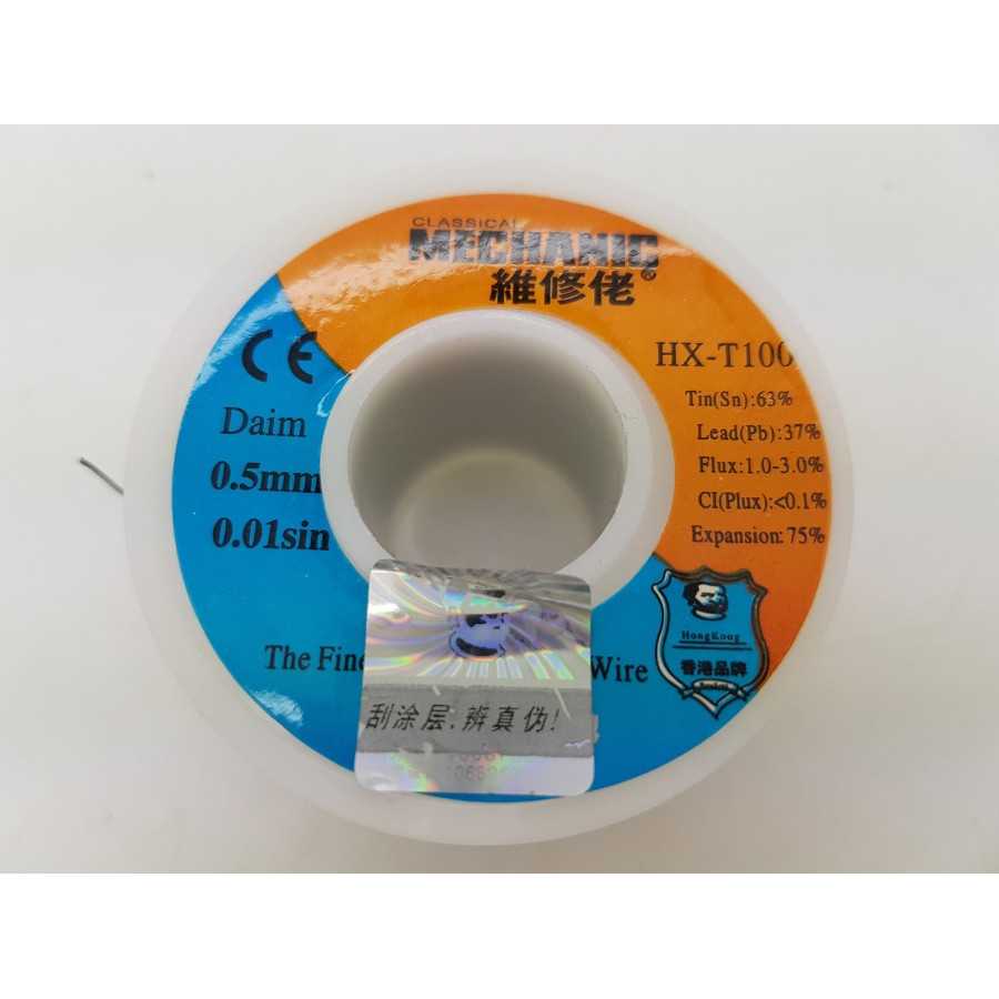 Jual Timah Roll Mechanic 0.5mm | Jakmall.com