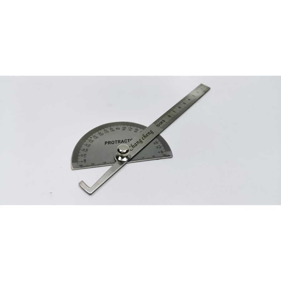Jual Busur Derajat - Protactor - Alat Ukur Sudut - Penggaris