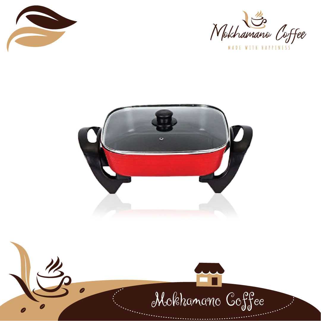 Jual DOUBLE HAPPINESS PANCI ELEKTRIK GORENG REBUS KOREAN GRILL