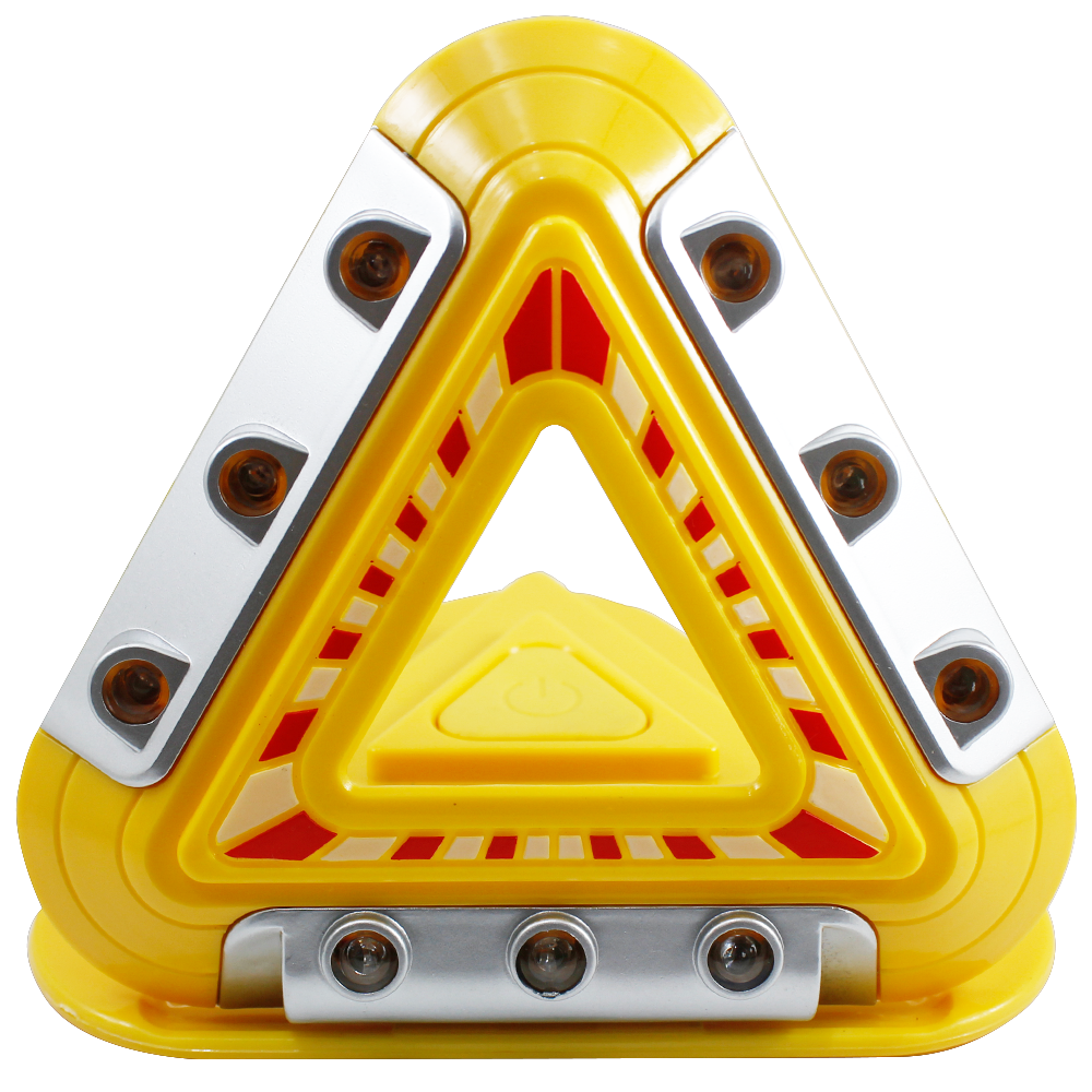 Jual Hazard Light Warning Triangle 9 LED - Lampu Peringatan