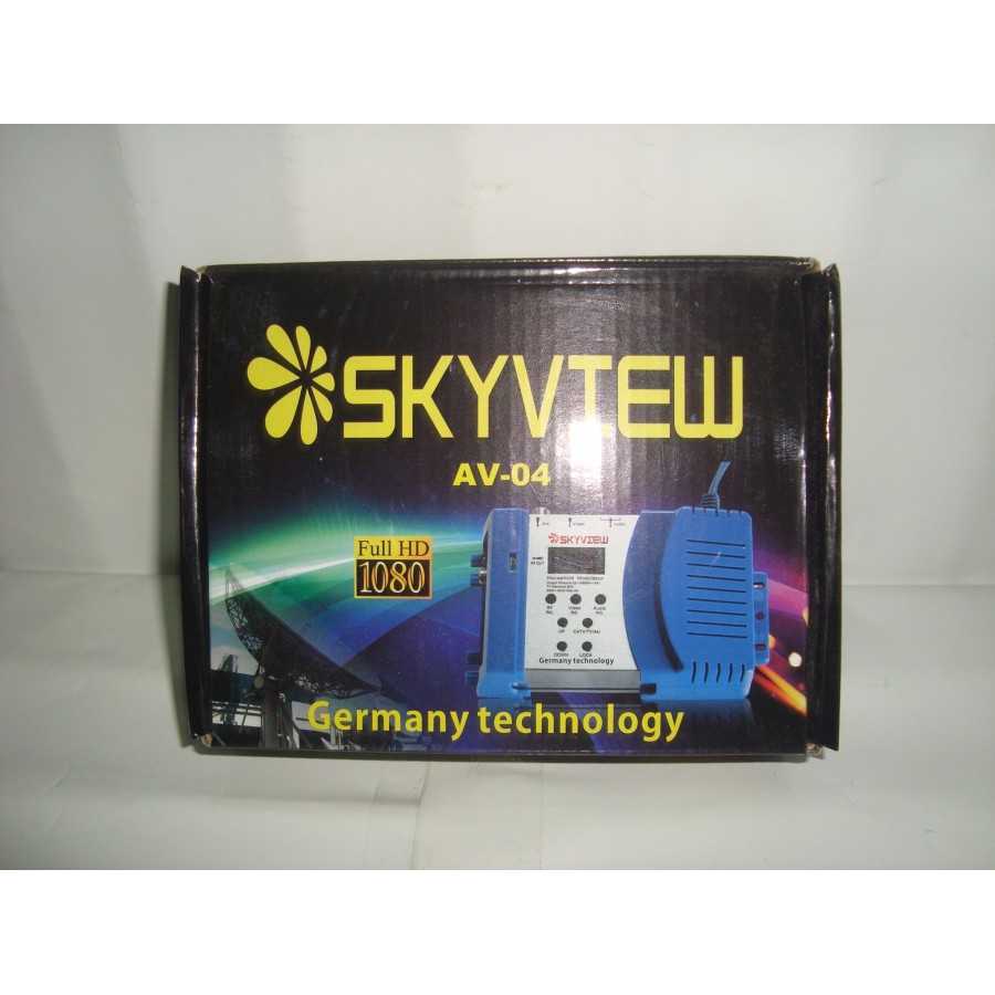 Jual Modulator AV To RF ( VHF/UHF ) Stereo SKyview | Jakmall.com