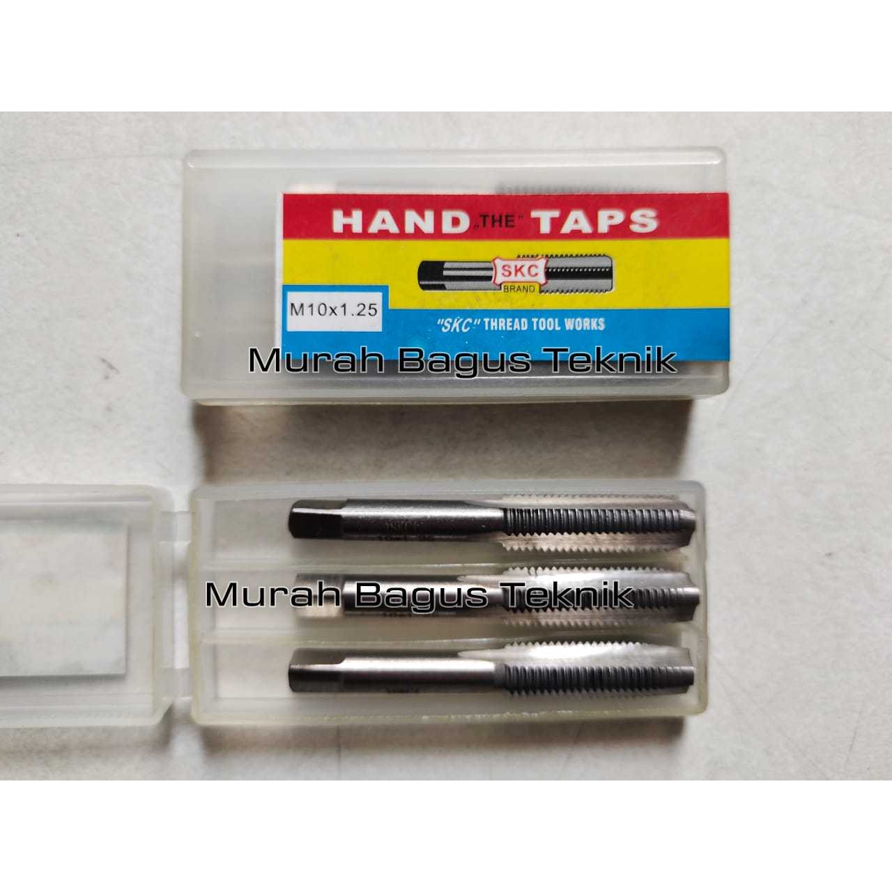 Jual Hand Tap M10x1.25 Hand The Taps M10x1.25 Alloy Steel Thread