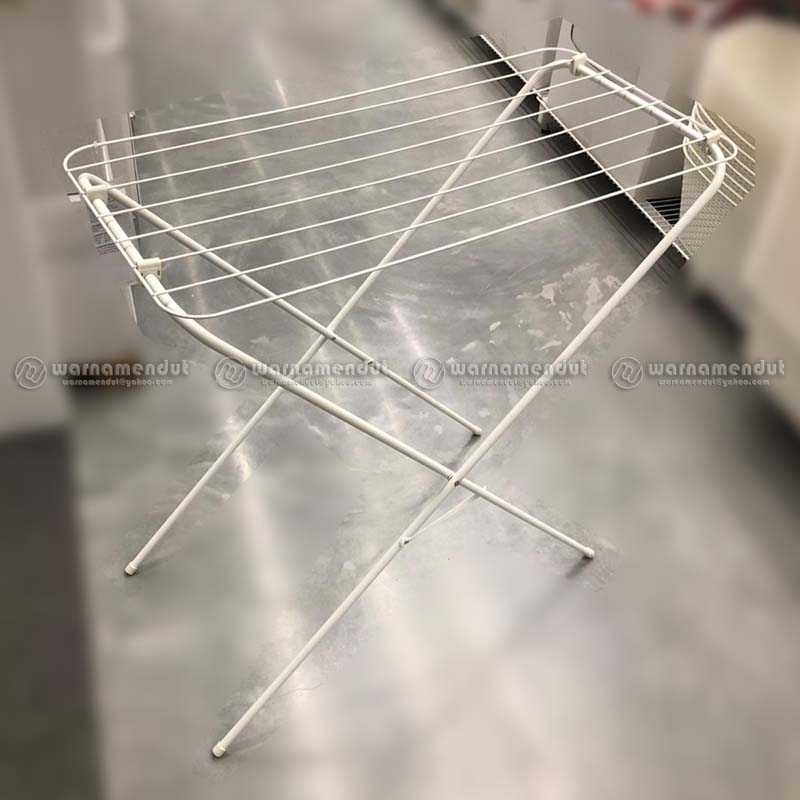 Jual IKEA JALL Jemuran, dalam/ luar ruang ukuran 79x40x82 cm