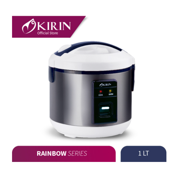 Jual kirin Rice Cooker KRC-087 BL | Jakmall.com
