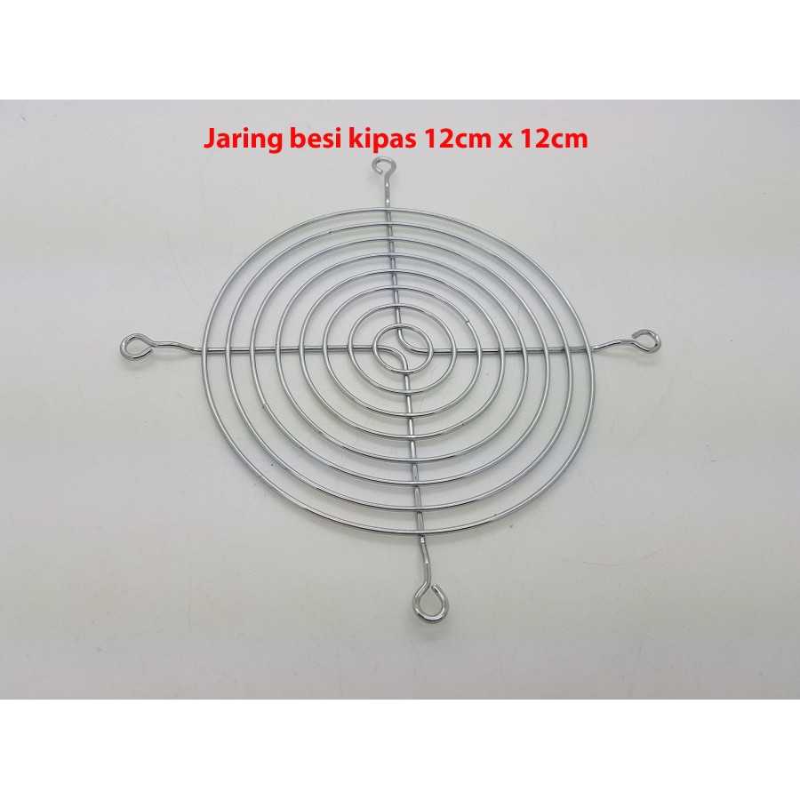 Jual Jaring Besi Fan DC / AC Kipas 12cm x 12cm | Jakmall.com