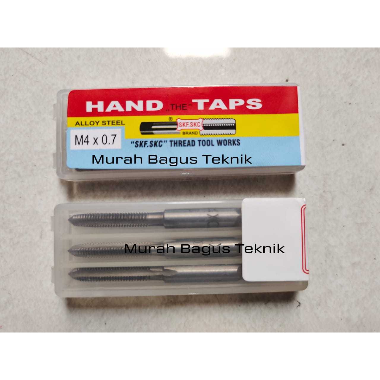 Jual Hand Tap M4x0.7 Hand The Taps M4x0.7 Alloy Steel Thread
