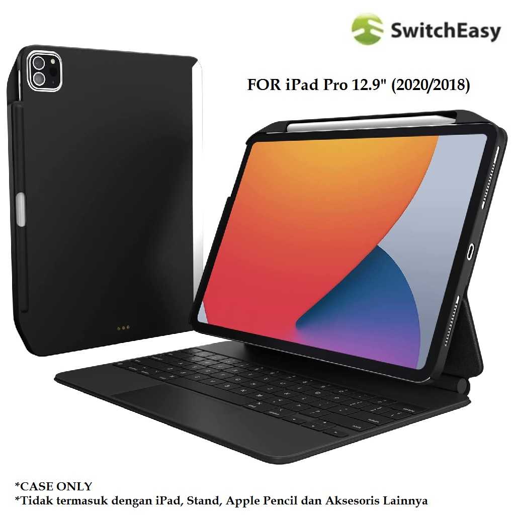 Jual SwitchEasy CoverBuddy for iPad Pro 12.9 2018-2020 | Jakmall.com