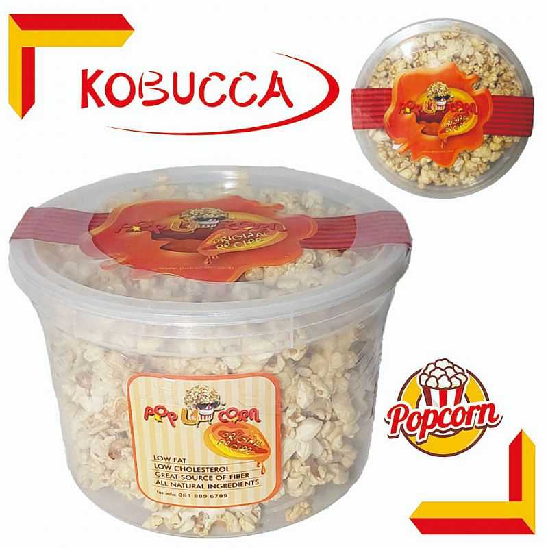 Jual Pop Corn U Produk Primarasa Rasa Caramel Original Popcorn