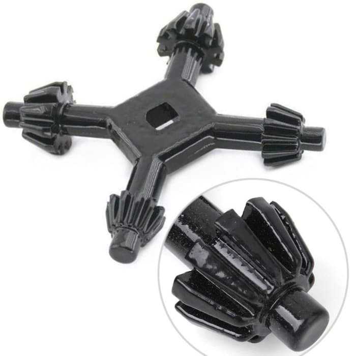 Jual Universal Fit Drill Chuck Key Kunci Kepala Pembuka Mata