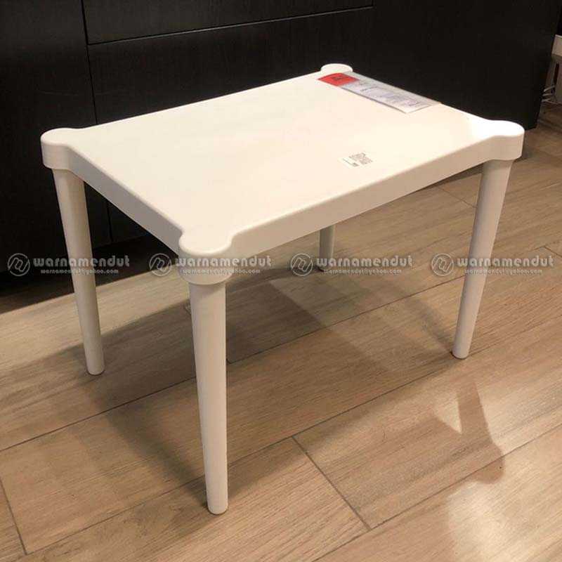 Jual IKEA UTTER Meja anak dalam & luar ruang warna putih ukuran