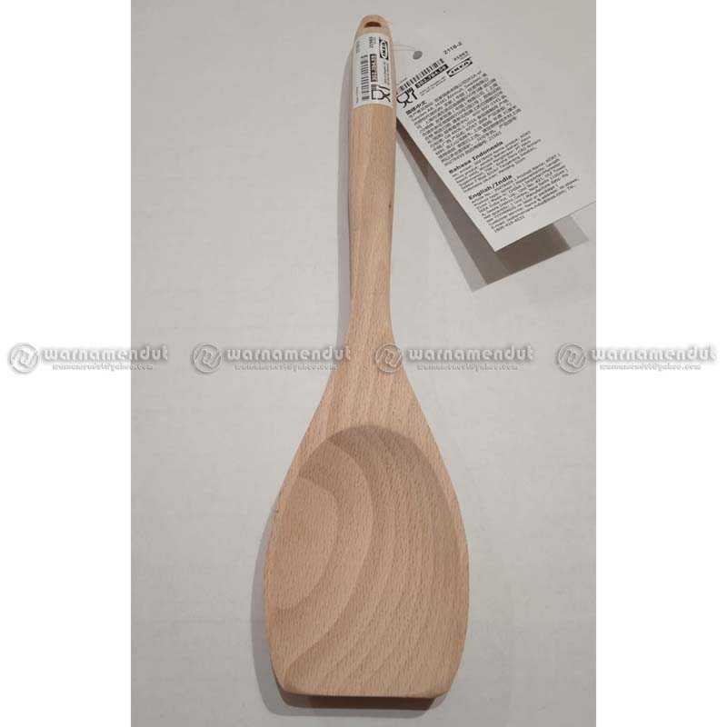 Jual IKEA RORT Sendok serbaguna bahan kayu beech panjang 31 cm