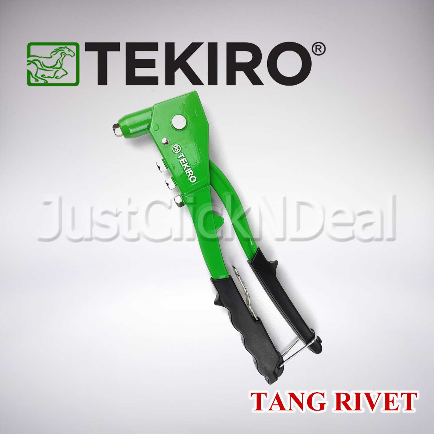 Jual Tekiro Tang Paku Rivet Hijau Premium Hand Riverter | Jakmall.com