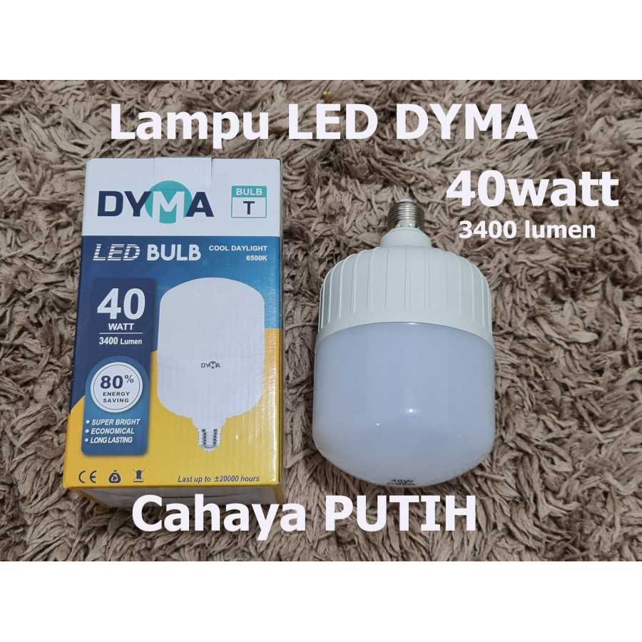 Jual Dyma Lampu LED tabung 40W - Putih - capsul | Jakmall.com