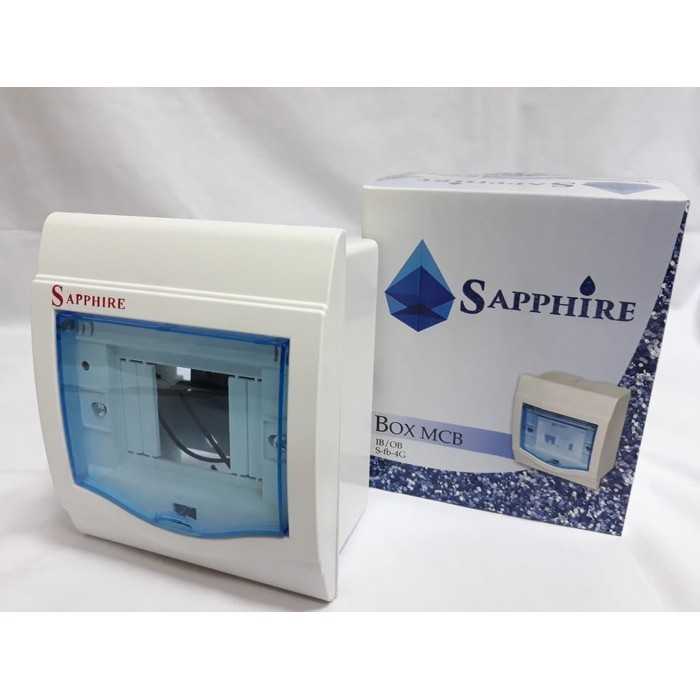 Jual BOX MCB 4 Group S-FB-4G sapphire / kotak MCB 4grup /box MCB
