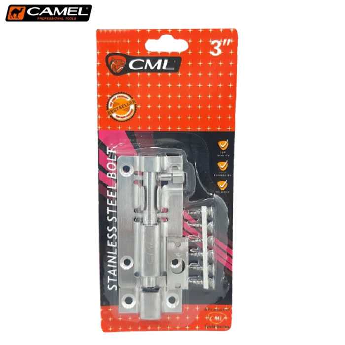 Jual Camel Grendel 3 Inch Tebal Stainless Steel Bolt | Jakmall.com