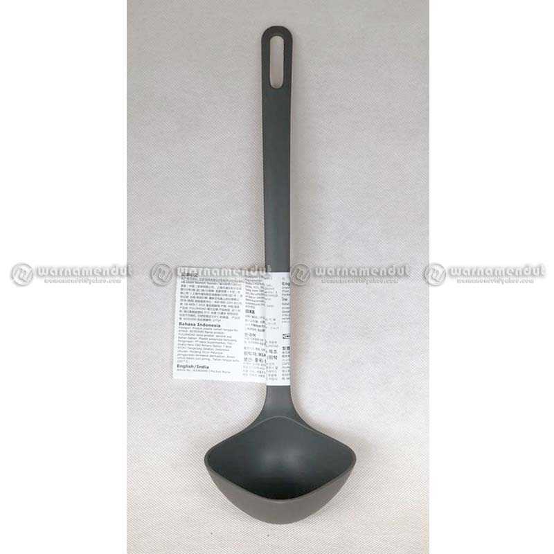 Jual IKEA FULLANDAD Sendok sup warna abu-abu panjang 31 cm