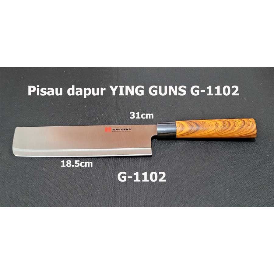 Jual Golok DAGING YING GUNS G-1102 panjang 31cm - STAINLESS