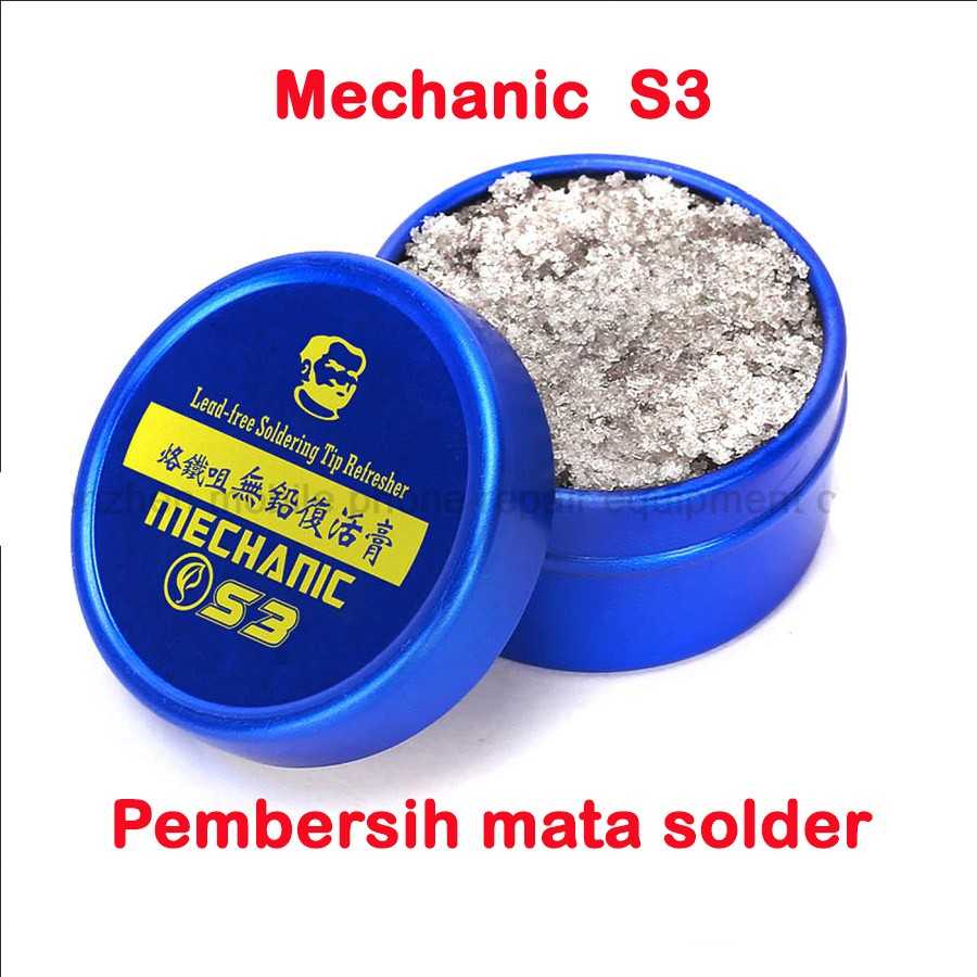 Jual Mechanic S3 TIP REFRESH Pembersih Mata Solder tip refresher