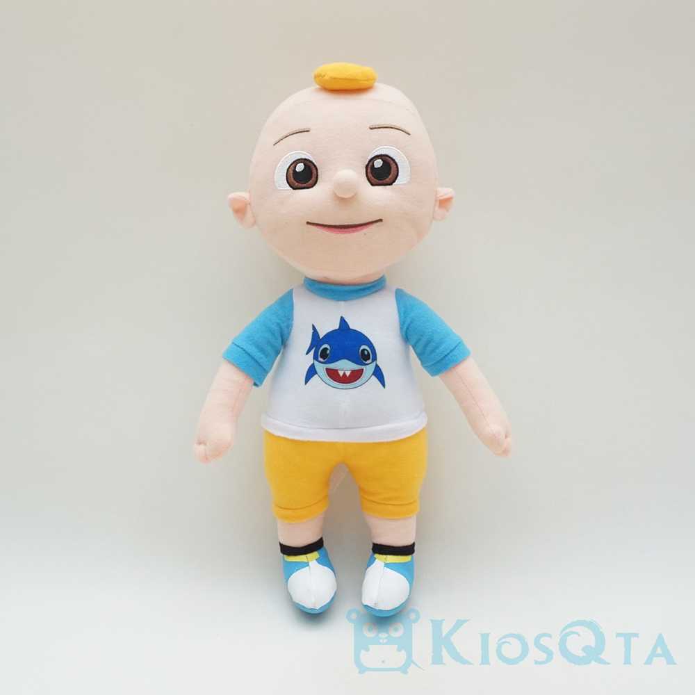 Jual boneka cocomelon baby john JJ kaos shark | Jakmall.com