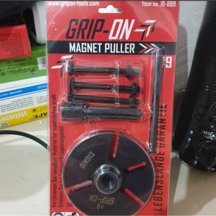 Jual TREKER MAGNET NO 9 MOTOR YAMAHA - MAGNET PULLER GRIP ON