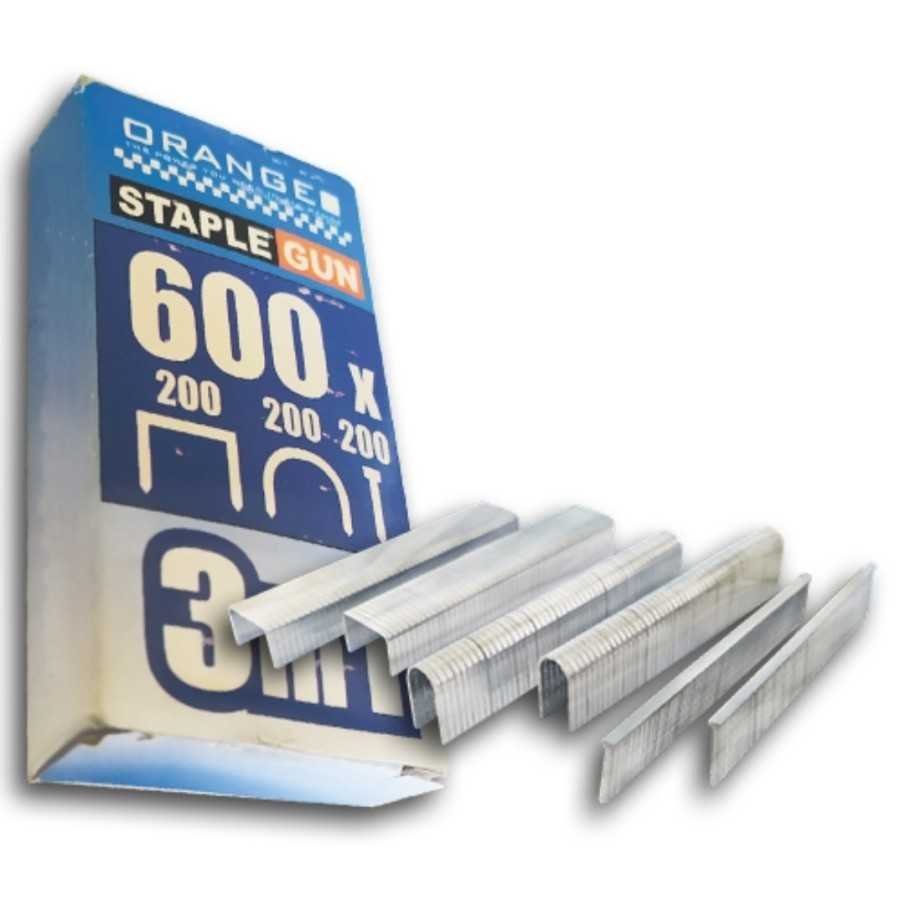 Jual Isi Staples 3 in 1 ukuran Refill Stapler Gun Isi Staple