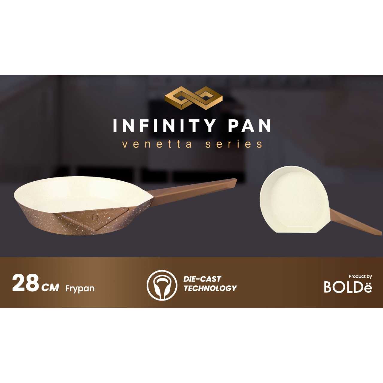 Jual Infinity Fry Pan 28Cm - Venetta Series | Jakmall.com