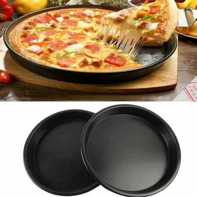 Jual Baking Pan Air fryer Loyang Pizza Bulat 20cm Anti Lengket