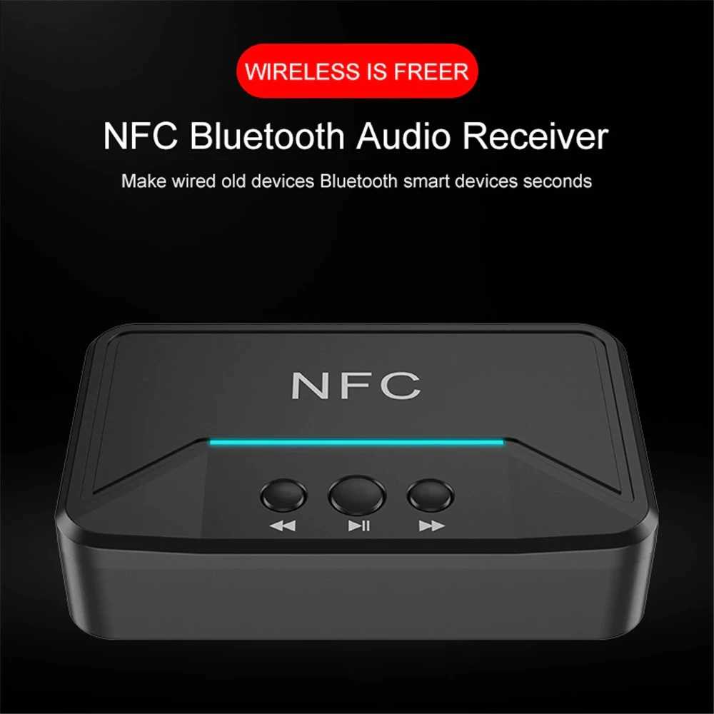 Jual BT200 - Music NFC Desktop Bluetooth 5.0 Wireless Receiver